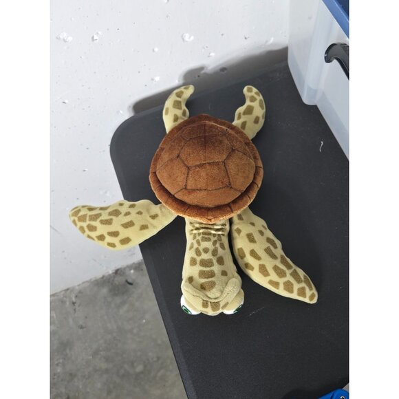 Disney | Toys | Disney Park Pixar Crush Turtle Plush Stuffed Animal ...